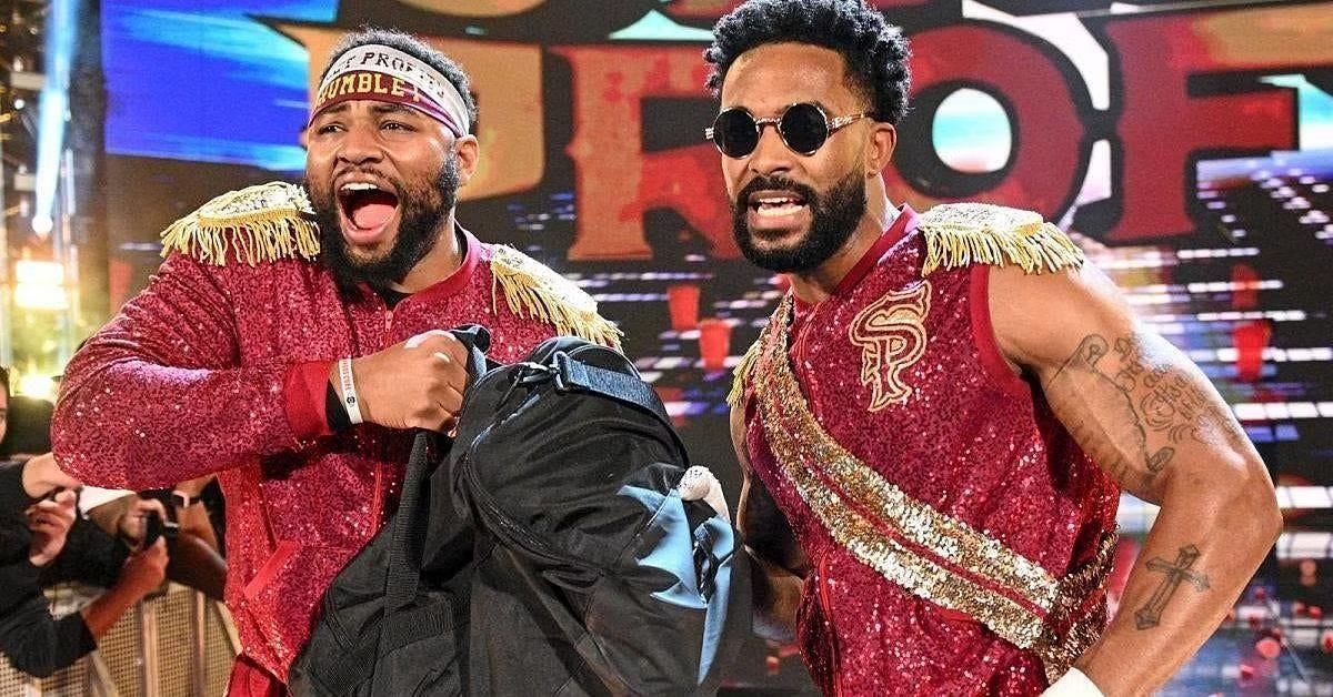 What is Street Profits' Theme & Finisher?