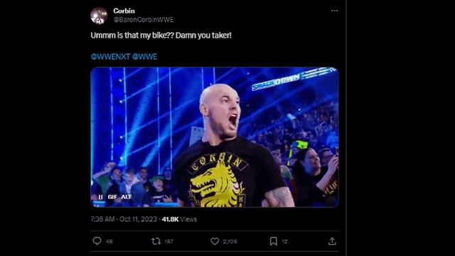 "Damn you Taker" - Former US Champion sends a message to The Undertaker ...