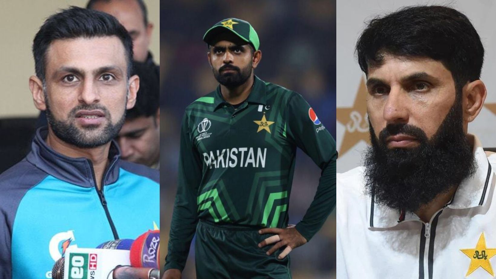 "As a batsman he is king but as a leader, he is not" - Shoaib Malik and ...