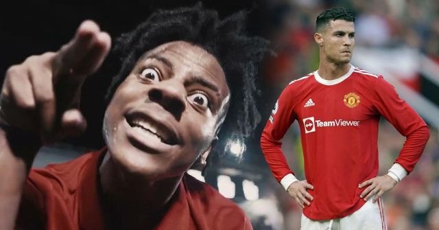 “Dude is crazy”, “Legend” - Fans react as IShowSpeed does Cristiano ...