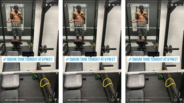 Mace: 32-year-old shows off sculpted new look following WWE release