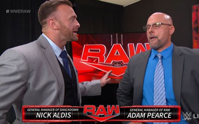 Adam Pearce makes a surprising decision on RAW after being kicked out of SmackDown by Nick Aldis