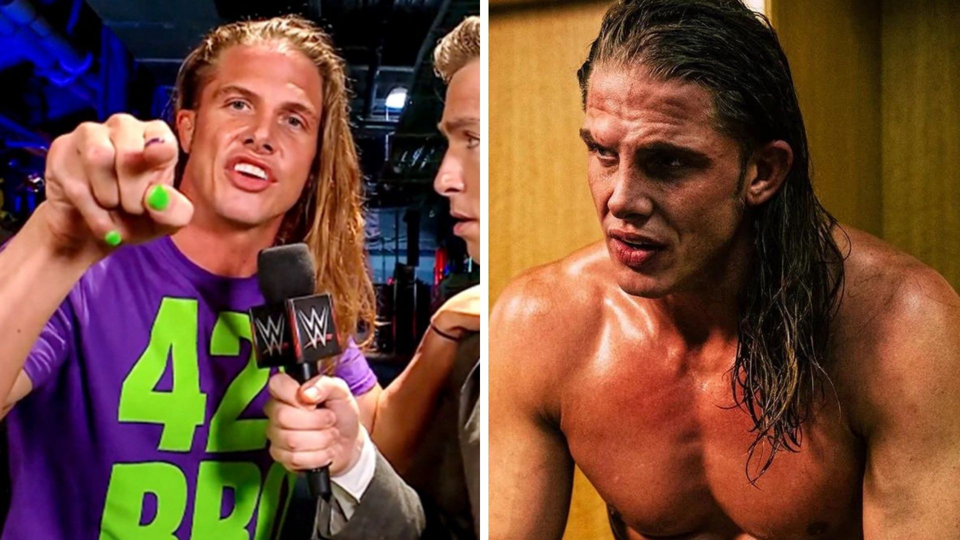 Is 38-year-old wrestler the new Matt Riddle in WWE? Analyzing recent ...