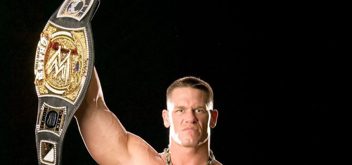 What is worth of John Cena spinner belt?