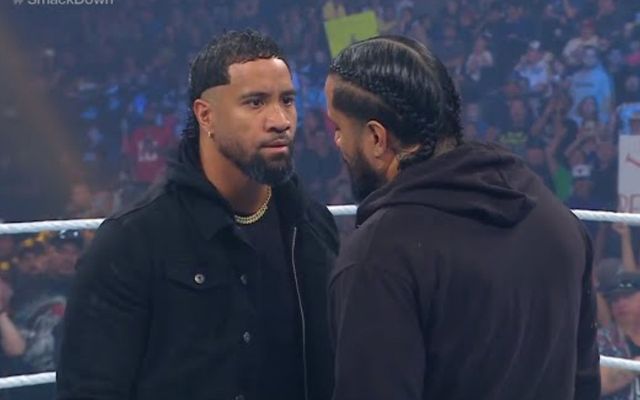 [VIDEO] What Jimmy Uso did when he finally went face-to-face with Jey ...