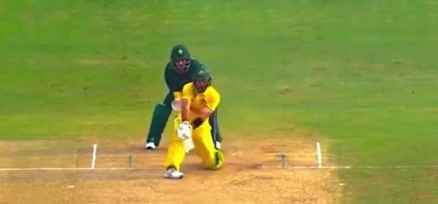 [Watch] Glenn Maxwell's outrageous reverse-sweep six off Mohammad Nawaz ...