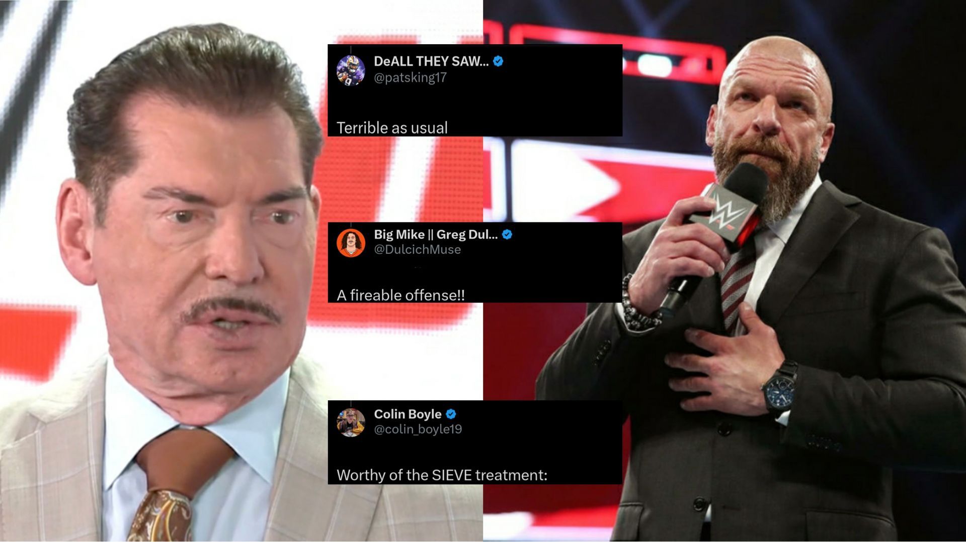 "Vince was right to fire her"- Fans question Triple H's decision to bring back former champion ...