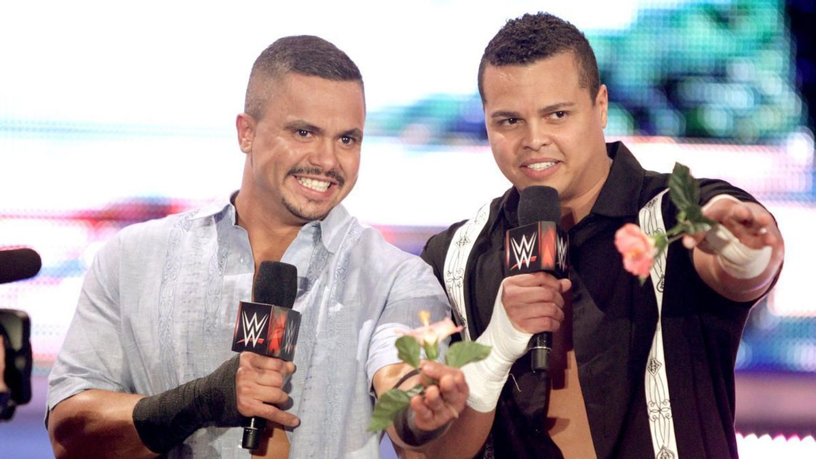 The Colon Family Home | WWE Colon Family