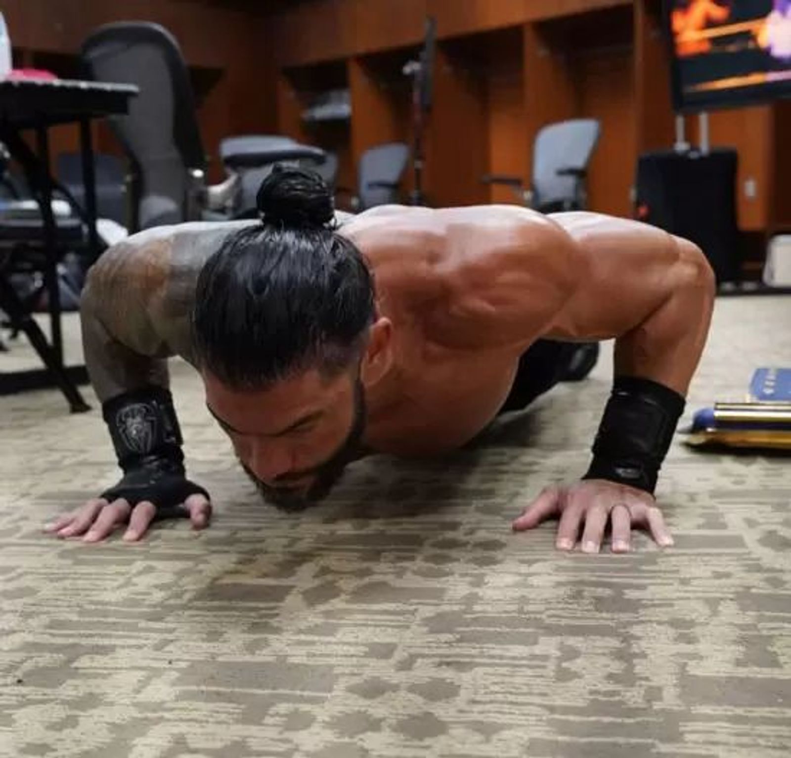 What Kind of haircut does Roman Reigns have? | Sportskeeda