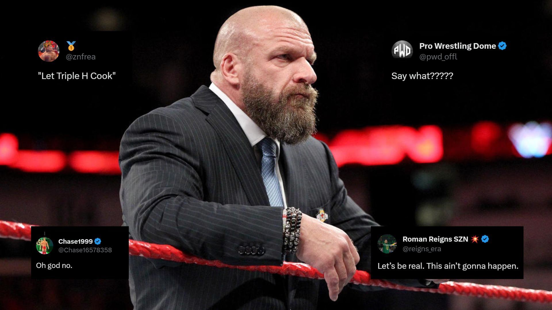 "Triple H continues to make poor choices," "Worst pick ever" - WWE ...