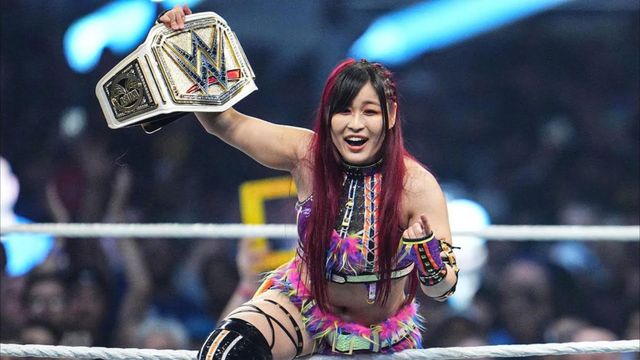 Iyo Sky reaches major WWE milestone as champion