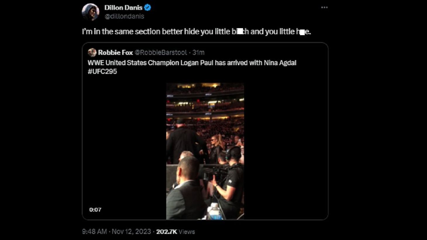 "This is getting creepy now lol," "U such a loser" - 30-year-old star ...