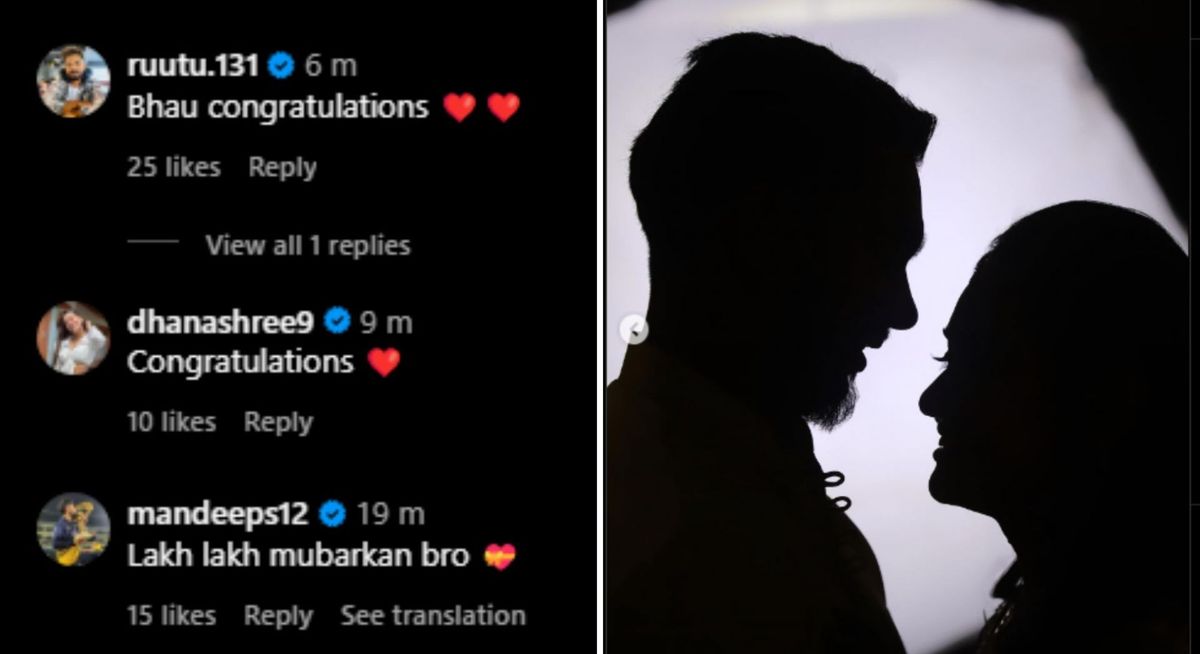 [Pictures] Venkatesh Iyer gets engaged to Shruti Raghunathan