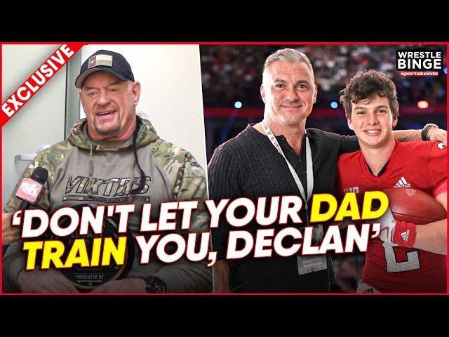 WWE Hall of Famer explains how Vince McMahon and The Undertaker put together infamous gimmick match