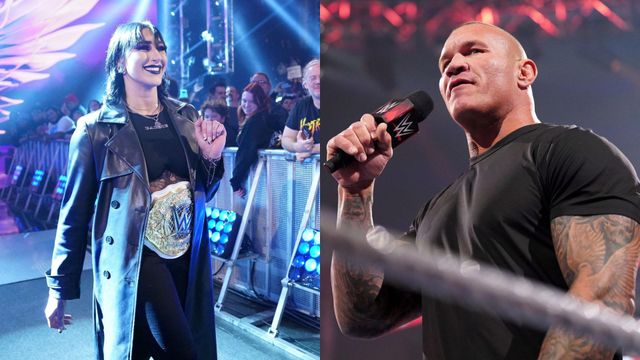Rhea Ripley gives a befitting reply to Randy Orton's "'Daddy's back ...
