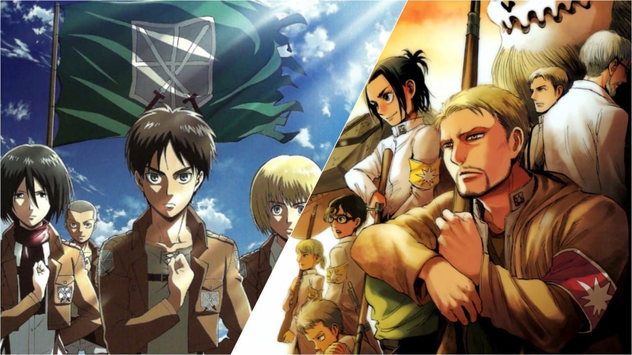 Attack on Titan: The difference between Marleyans and Eldians, explained