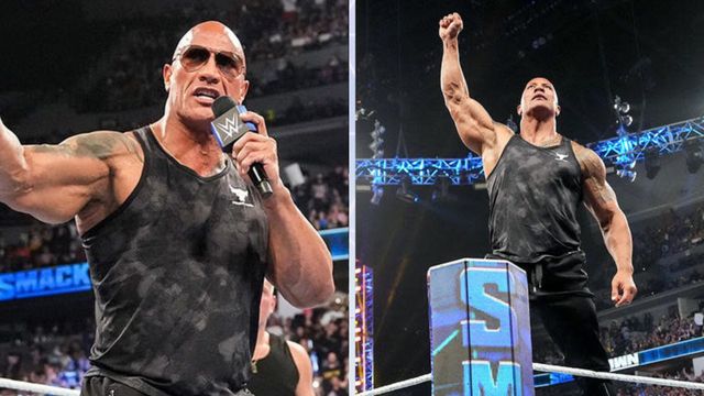 How did The Rock's electrifying SmackDown return come together? Know ...