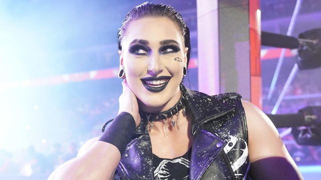 Rhea Ripley reacts after unseen footage of her 'making a new friend' at ...