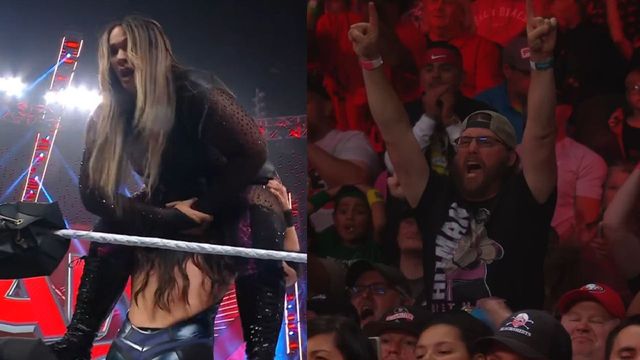 Nia Jax sends message to fans after video of her getting powerbombed by ...