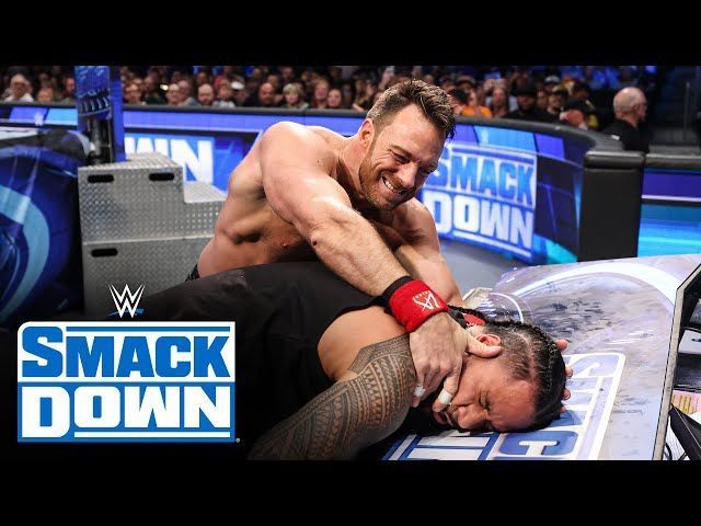 Former WWE Superstar produced The Bloodline's attack on SmackDown