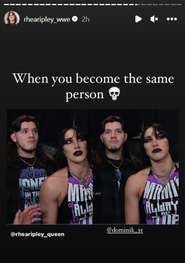 [Photo] Rhea Ripley shares hilarious six-word message with current WWE ...