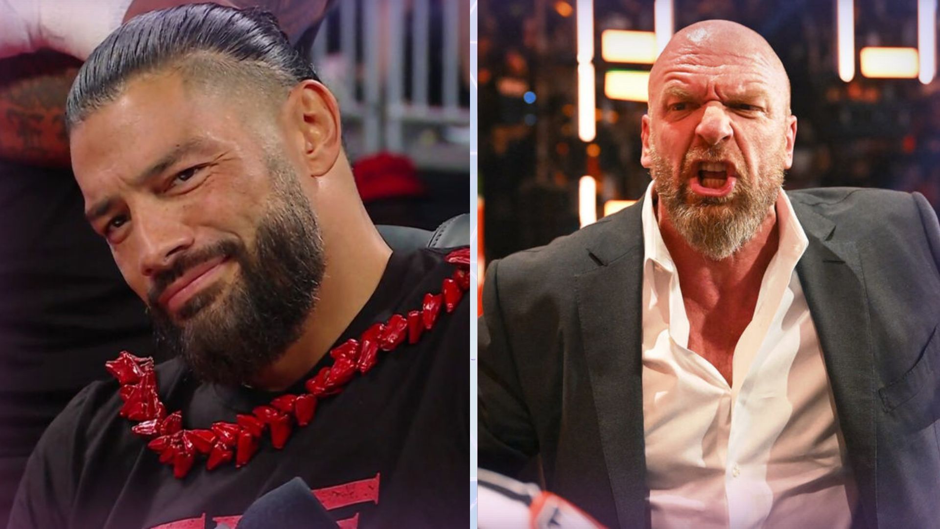 "That's on Triple H!" - WWE Universe disgusted by Roman Reigns ...