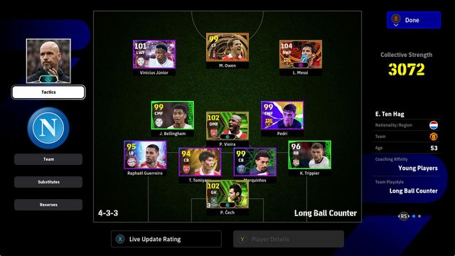 4-3-3: The evolution of the 4-3-3 formation: Tactics, nostalgia and the ...