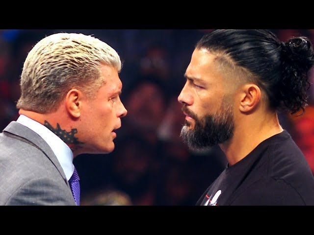 Cody Rhodes vs. Roman Reigns to have a major influence on CM Punk's first WrestleMania after WWE ...