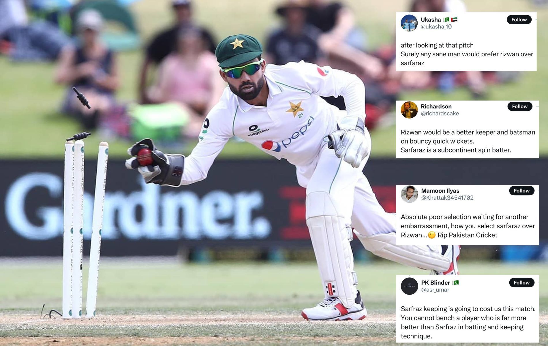 "Victim of favouritism" - Fans react as Mohammad Rizwan doesn't find ...