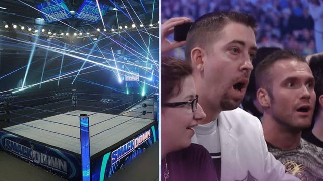 Former WWE champion gets knocked out in an unusual manner during match ...
