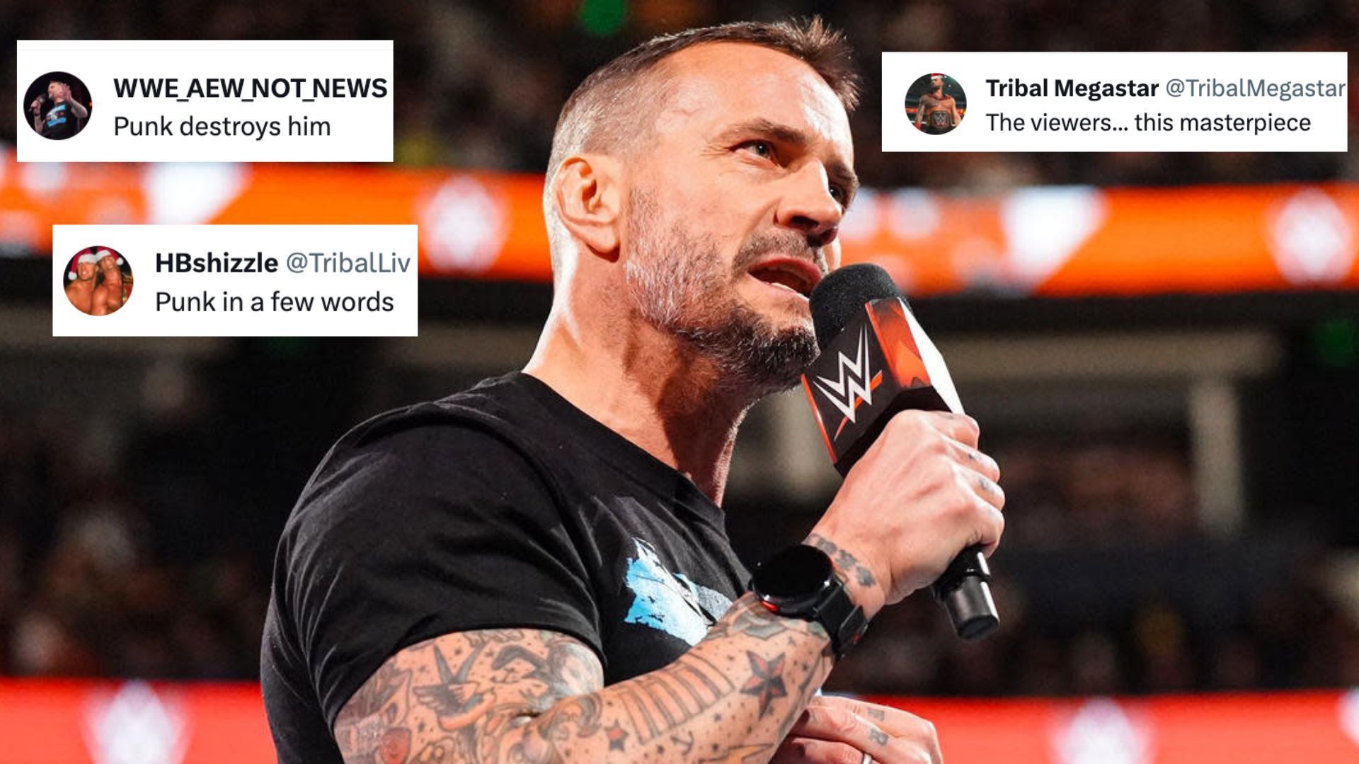 "It wouldn't even be close" - WWE Universe predicts CM Punk would ...