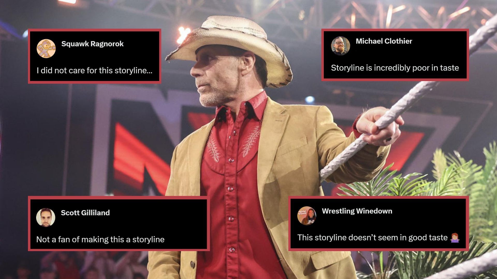 "I expected better from Shawn Michaels," "Horrendous" - WWE Universe ...