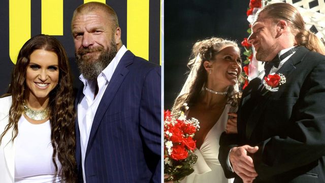 Where did Triple H marry Stephanie McMahon? Truth behind their infamous wedding revealed