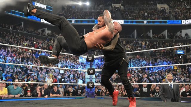 Jimmy Uso's actions after WWE SmackDown went off the air draws ...