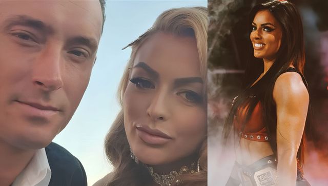Mandy Rose's real-life partner Tino Sabatelli heaps praise on her ...