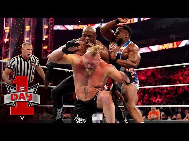 What is WWE Day 1?