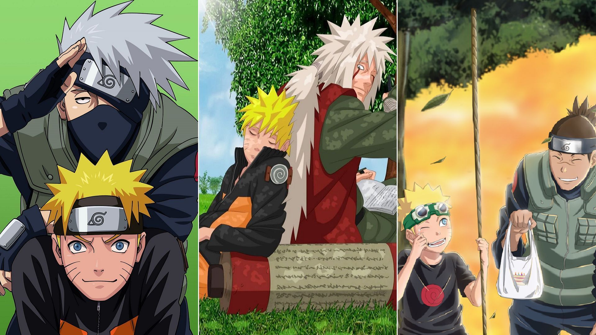 All of Naruto Uzumaki's teachers, ranked by power