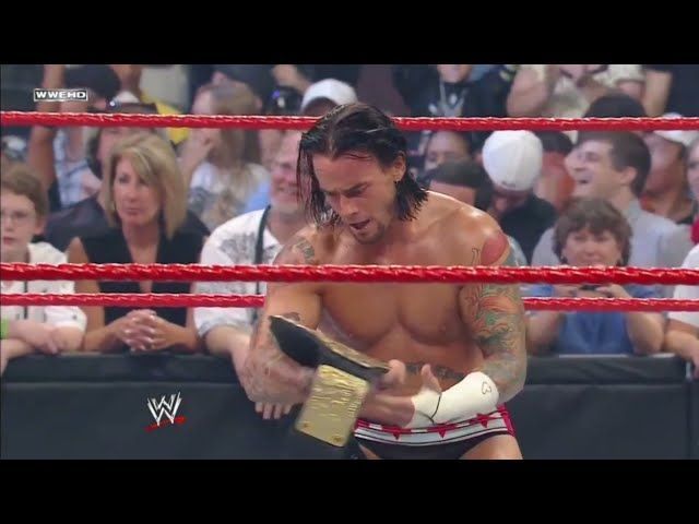 5 moments from CM Punk's WWE career that fans likely don't remember