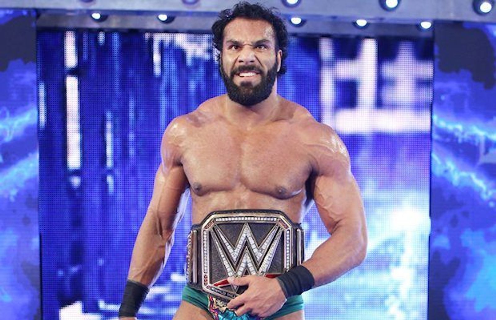 How tall is Jinder Mahal?