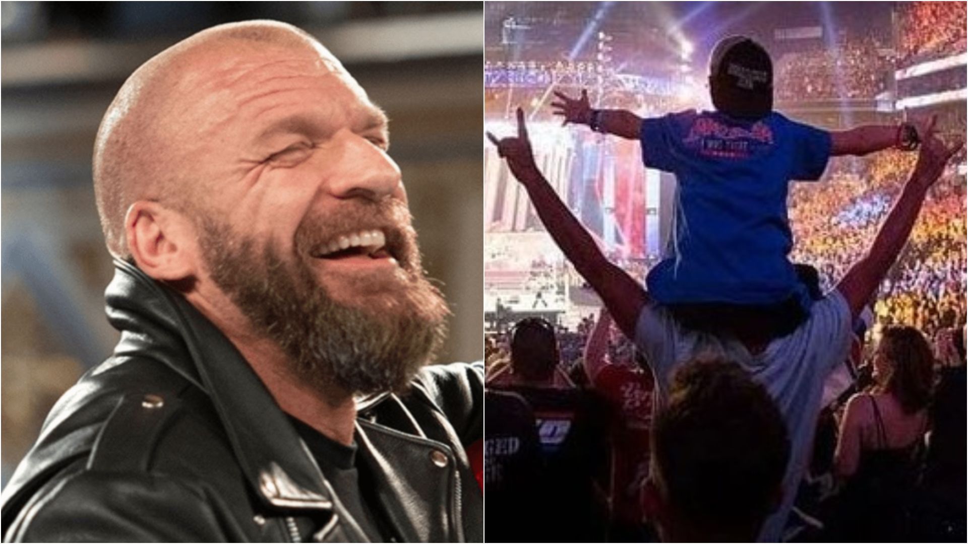 "Thank you, Papa H, " "Worst kept secret in WWE history" - Fans ...
