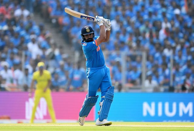 Rohit Sharma: 2023 review in numbers