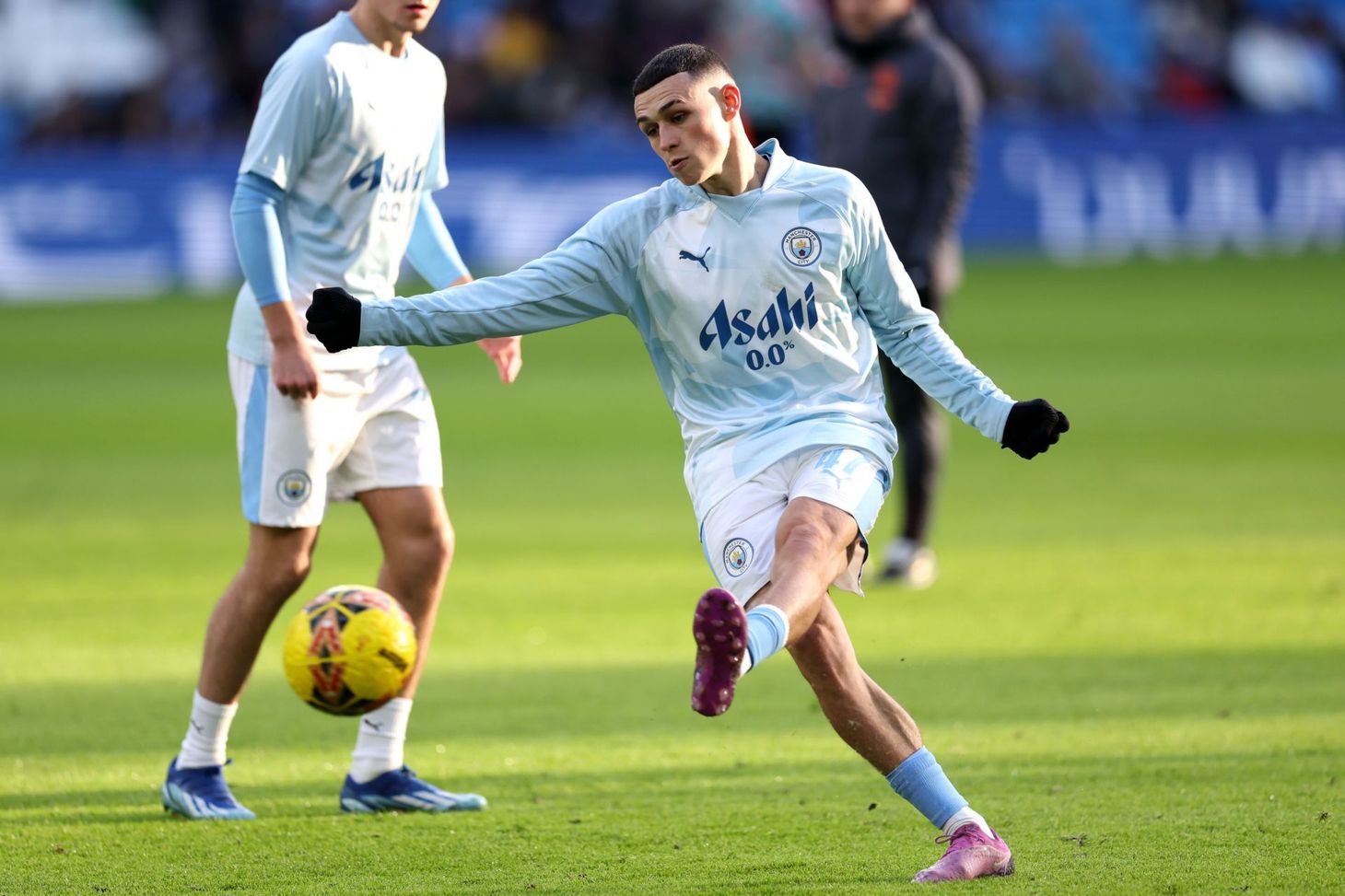 Manchester City star Phil Foden's mum arrested after boozy nightout led to her being kicked out ...