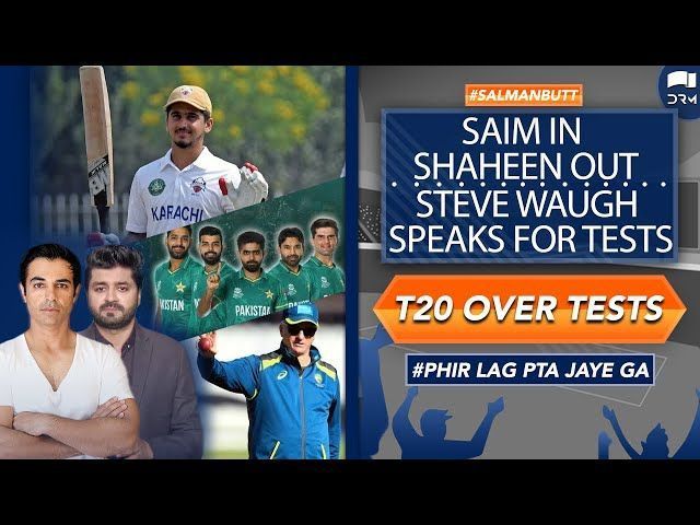 "It points out what your priorities are" - Salman Butt on Shaheen Afridi being rested for AUS vs ...