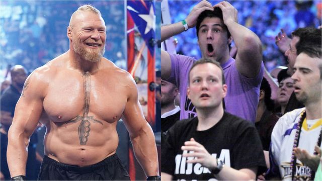 "DID THEY WANNA MURDER OUR BOY" - WWE fans "glad" that major Brock ...