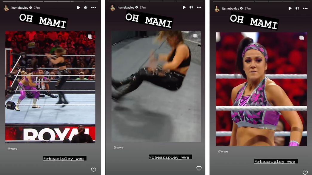 Damage CTRL member sends warning to Rhea Ripley ahead of WWE Royal Rumble