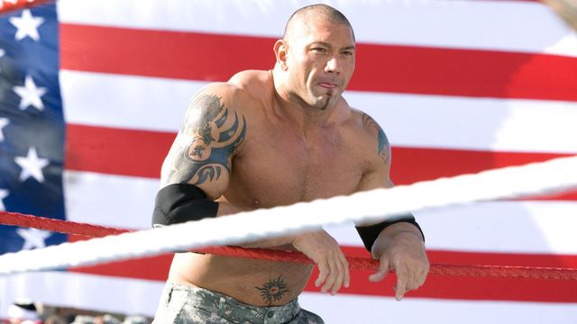 Why did Batista get into a real-life fight with five-time WWE champion ...