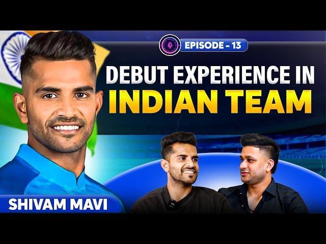 "I received a phone call from him ahead of my India debut" - Shivam ...