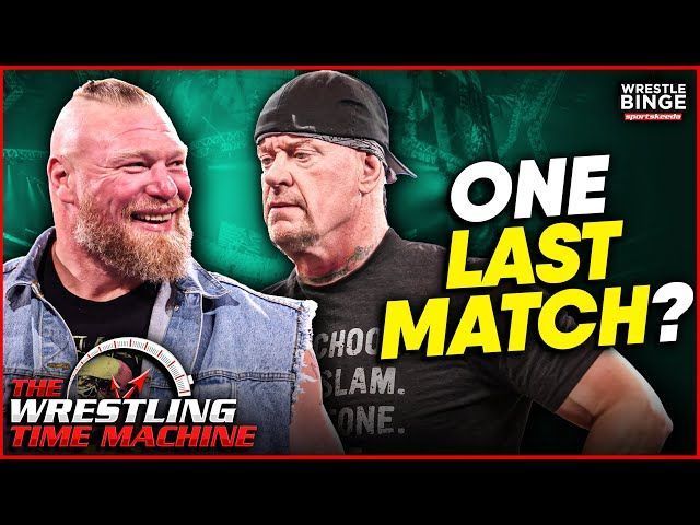 Legend explains why The Undertaker could face Brock Lesnar at WWE ...