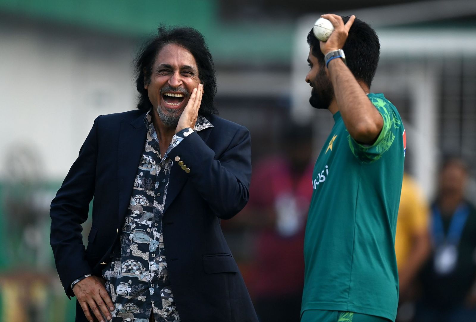 "You broke the opening pair that was famous worldwide" - Ramiz Raja ...
