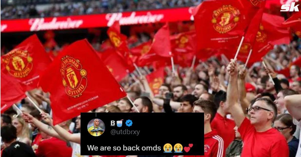 "We are so back", "Season is about to start" - Manchester United fans ...